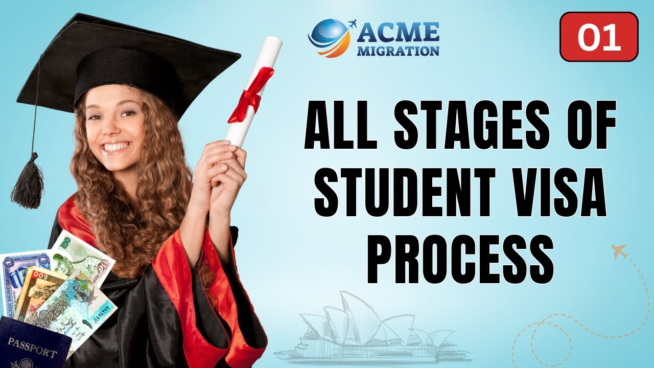 01 - All Stages of Student Visa Process | ACME MIGRATION - YouTube
