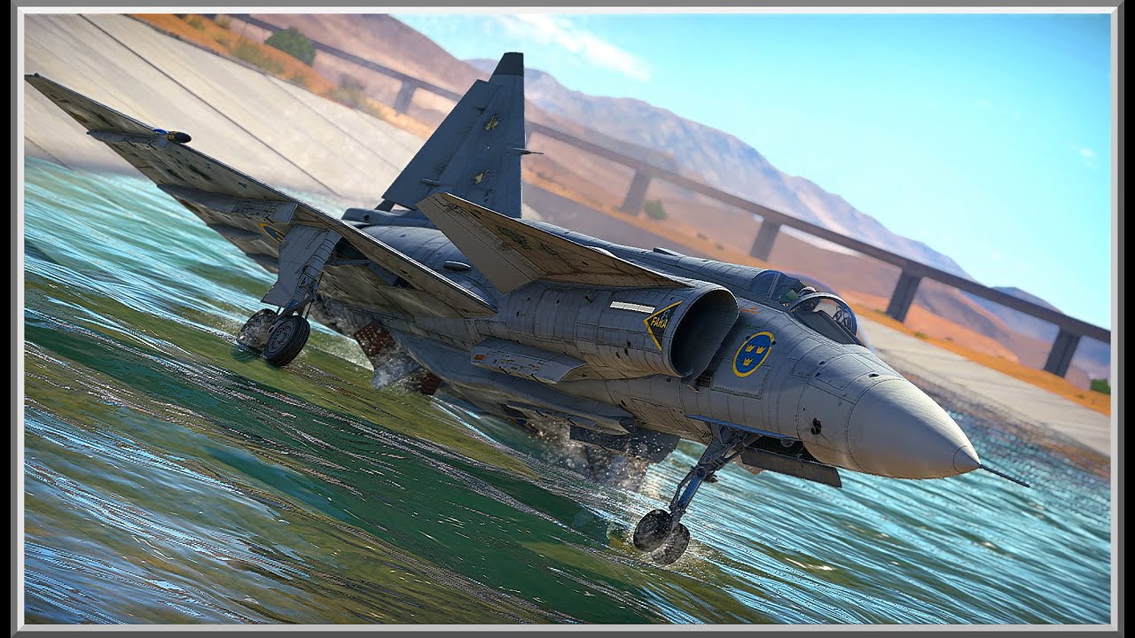 More Unique Abilities Of The Viggen - YouTube