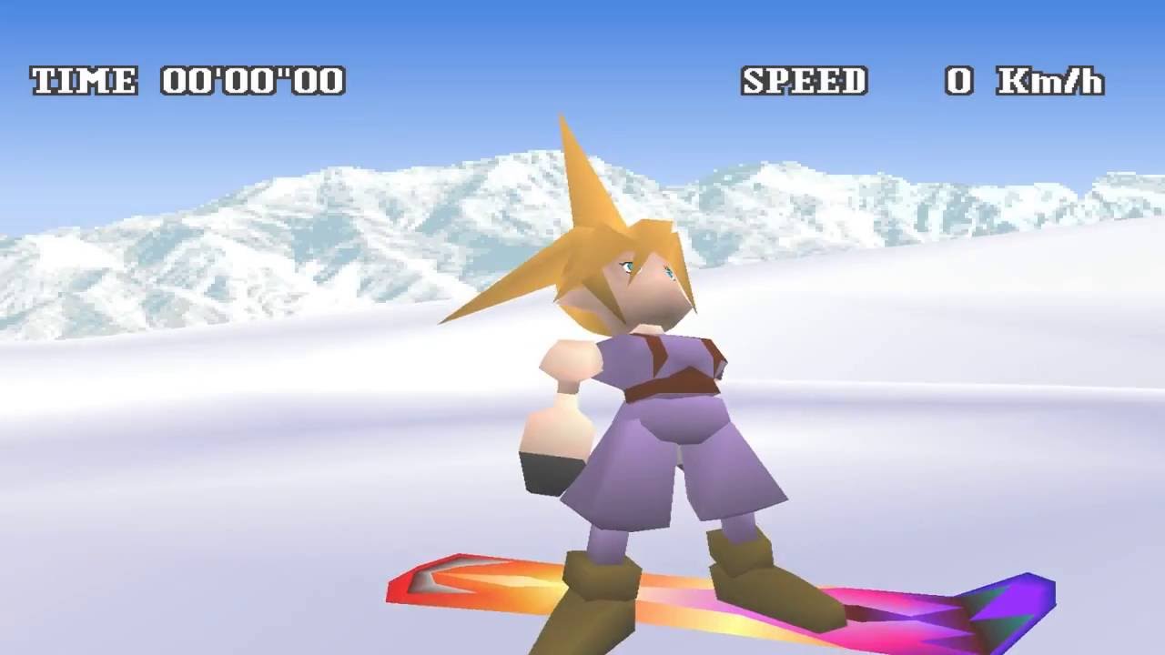Let's Play Final Fantasy VII - 33 Ski School HD - YouTube