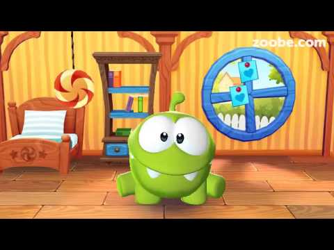 The new om nom - YouTube