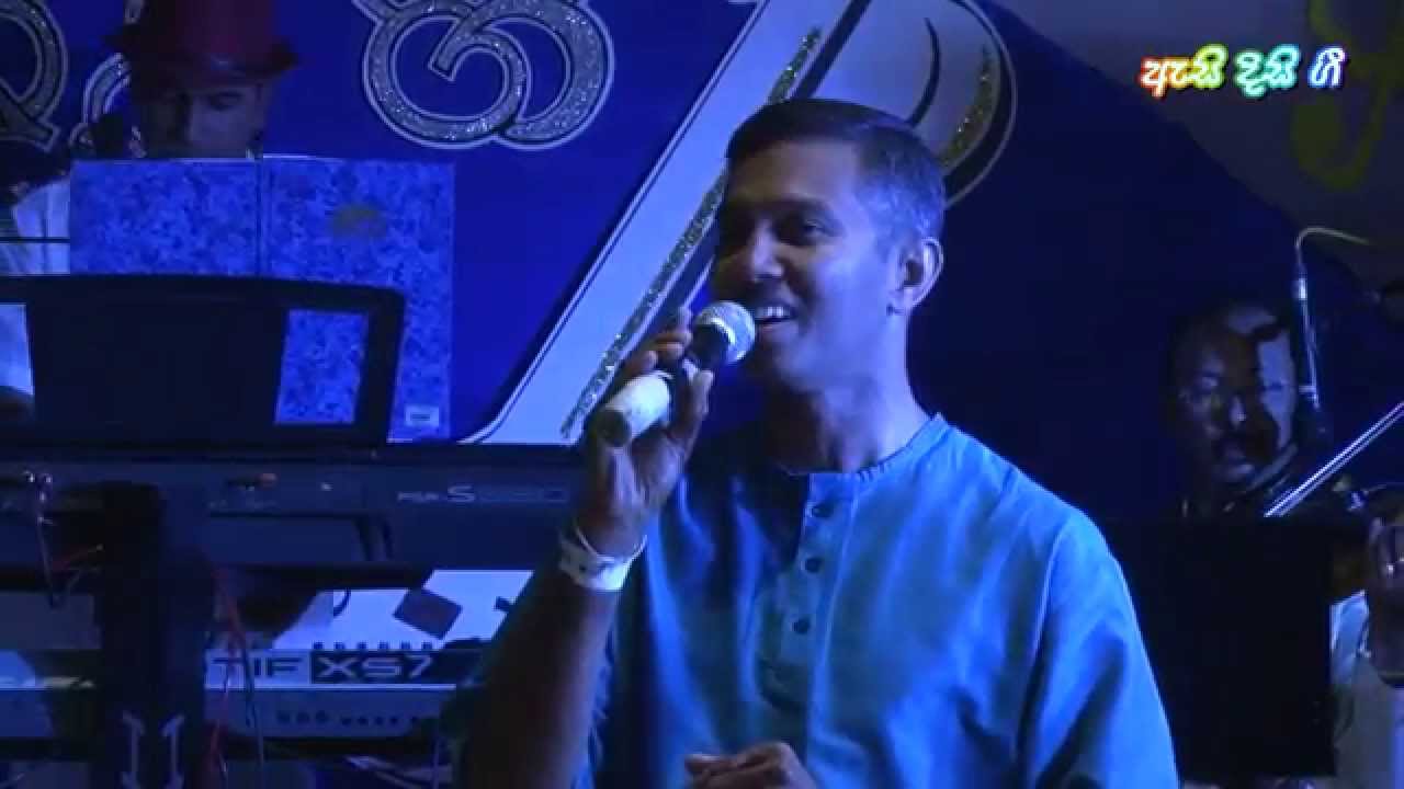 RUWAN THARAKA BY AJITH WALAKADAGE ASI DISI GEE DUBAI 2013 - YouTube