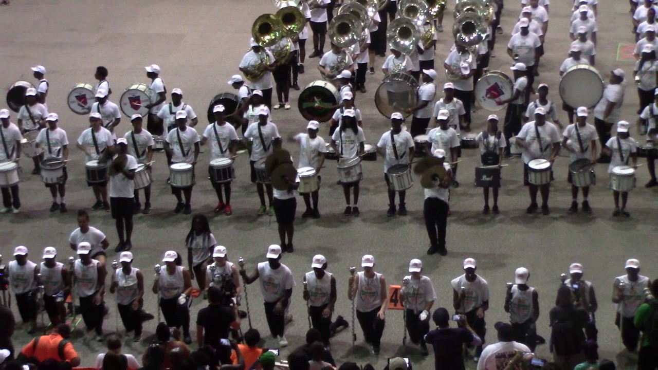 FAMU Band Camp 2017 - Percussion Cadence "Shoot Your Shot" - YouTube