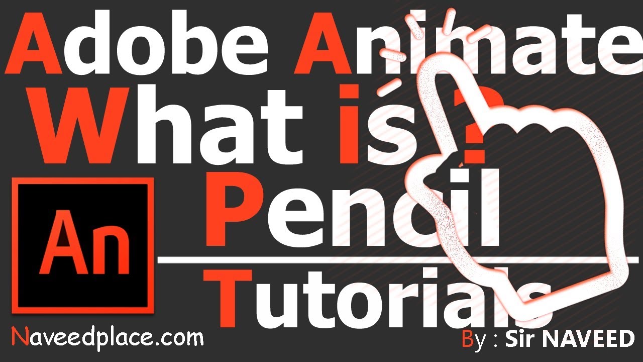 Pencil Tool of Adobe Animate CC / Adobe Flash - Tutorials - YouTube