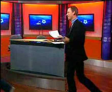 Dancing anchor - YouTube