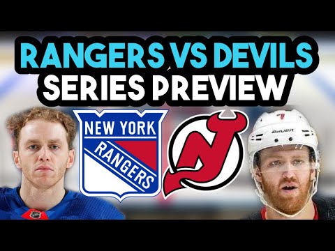 New York Rangers vs New Jersey Devils Playoff Series Preview ...