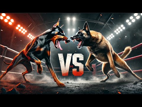 Doberman vs Malinois – The Ultimate Showdown ???? - YouTube
