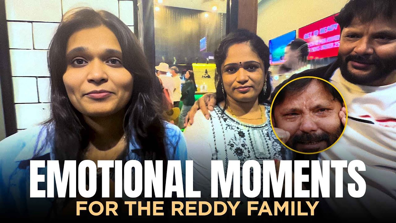 Reddy Family Reacts to Nitish’s Historic Ton! ️🏏 | Emotional Scenes ...