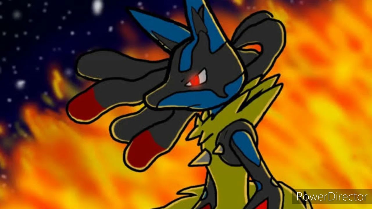 Lucario El demonio el poderoso de otro aletorios (parte 1) - YouTube