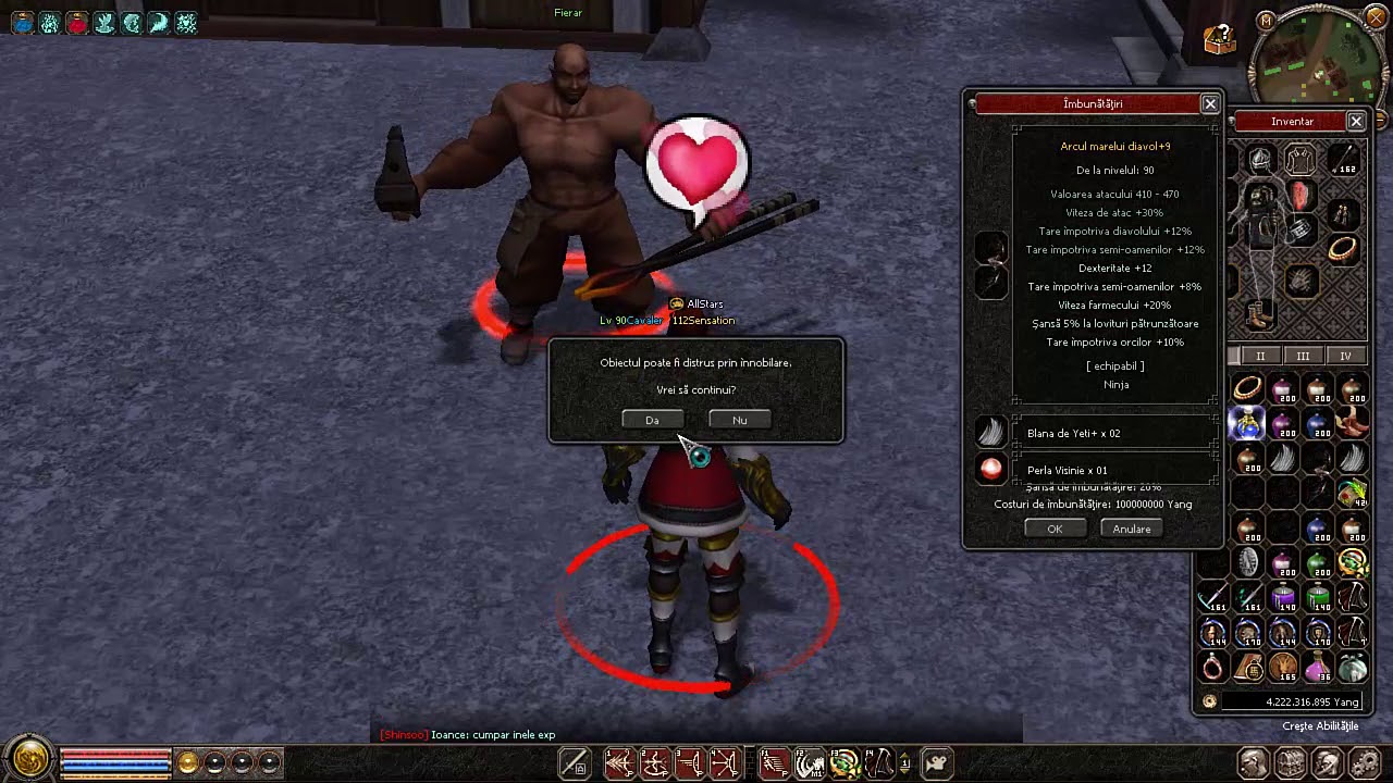 Metin2 Reborn [Cum se face arc de 90 +9] - YouTube