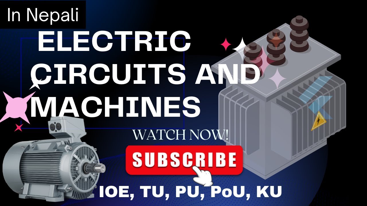 DC Machines Lec 3 || Electric Circuits and Machines - YouTube
