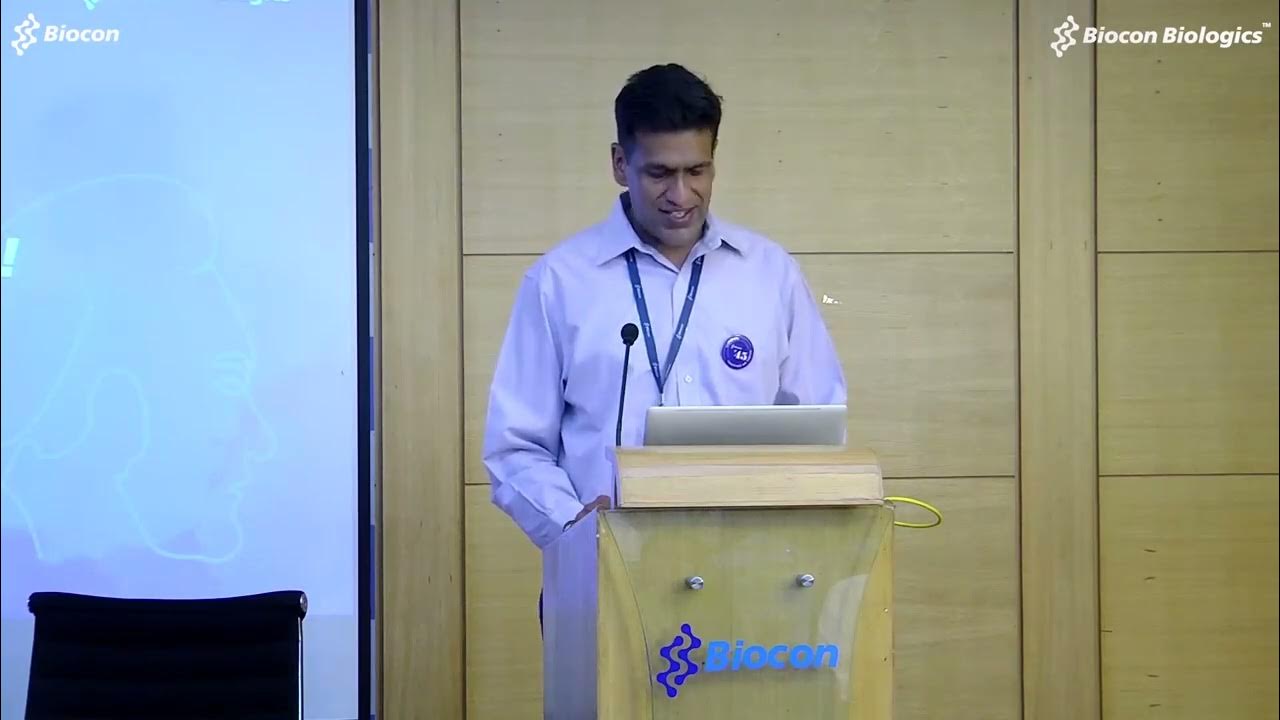 Biocon @45: Together We Thrive | Siddharth Mittal Speech at Biocon Campus - YouTube