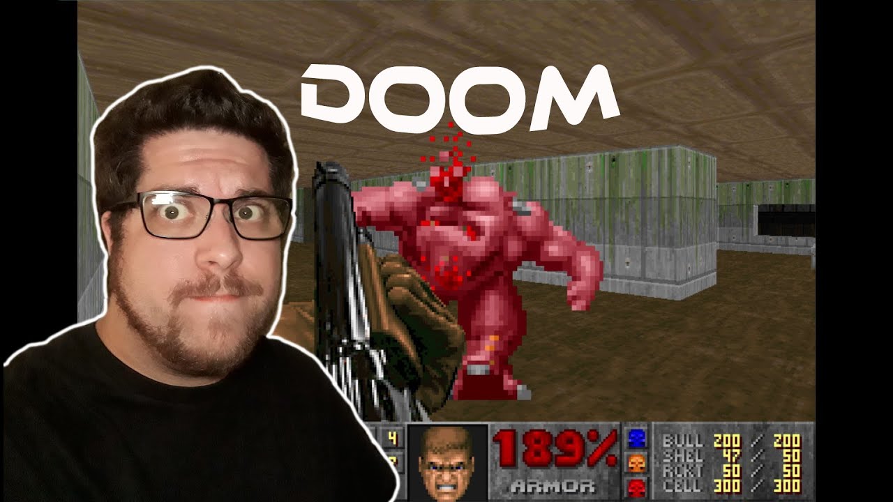 Doom Gameplay Original - The Best Dos FPS Game Ever - YouTube