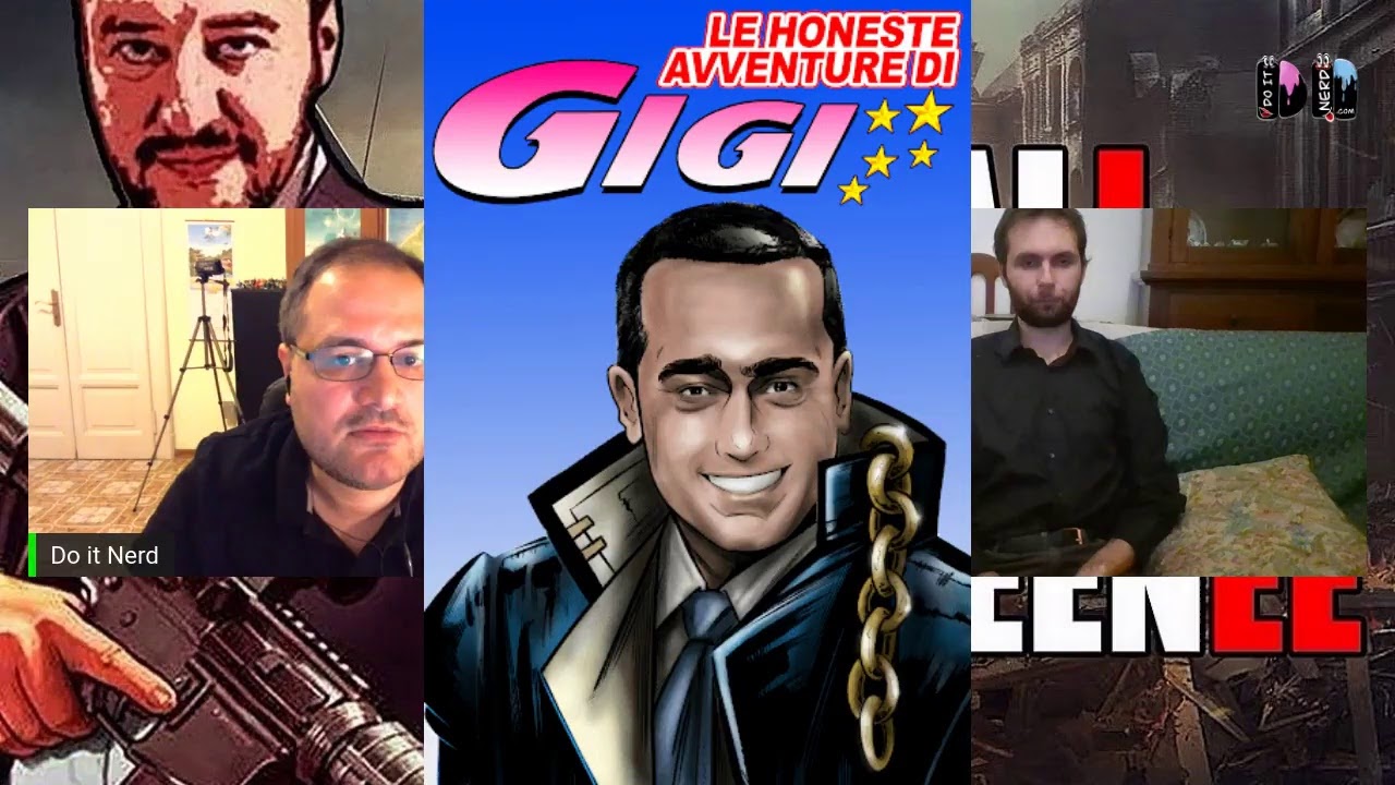 Video intervista al game designer Marco Alfieri - YouTube