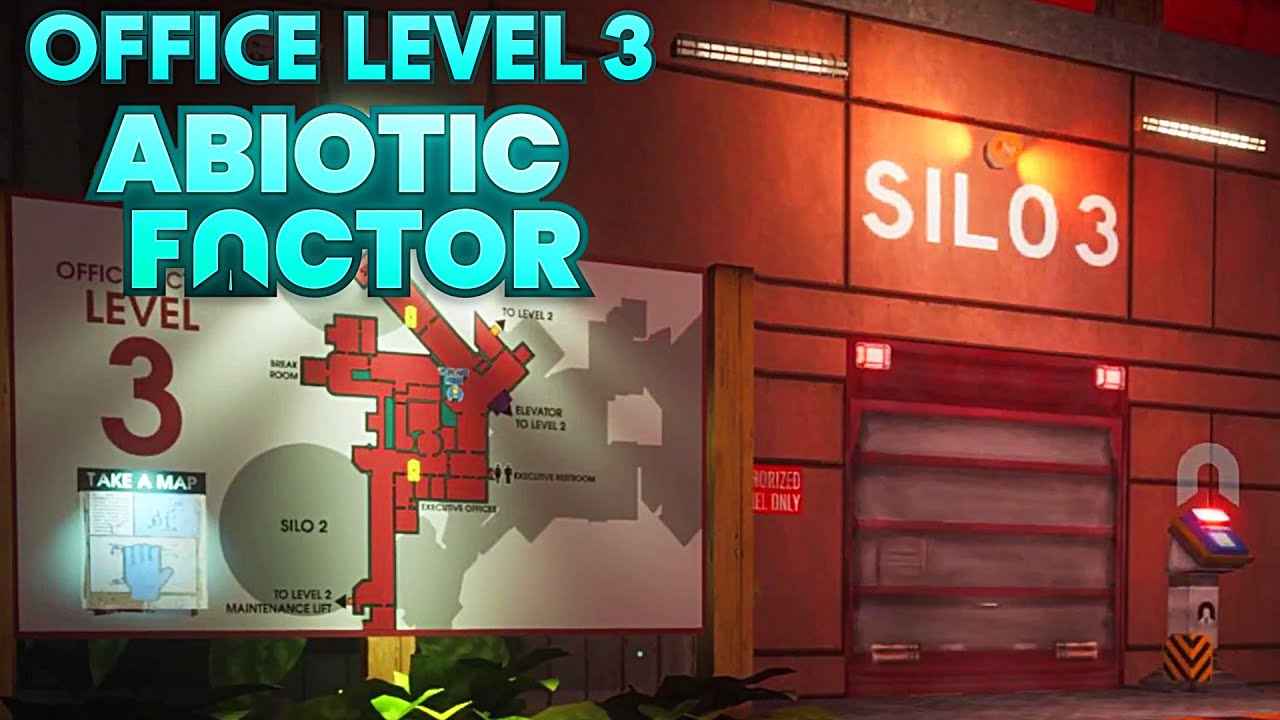 Office Level 3 in Abiotic Factor Deutsch German Gameplay 006 - YouTube
