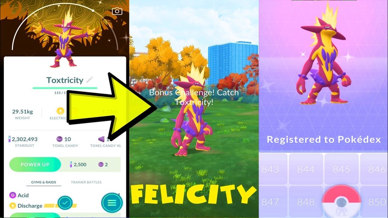 Pokemon Go - Shiny Toxtricity Amped Form - YouTube