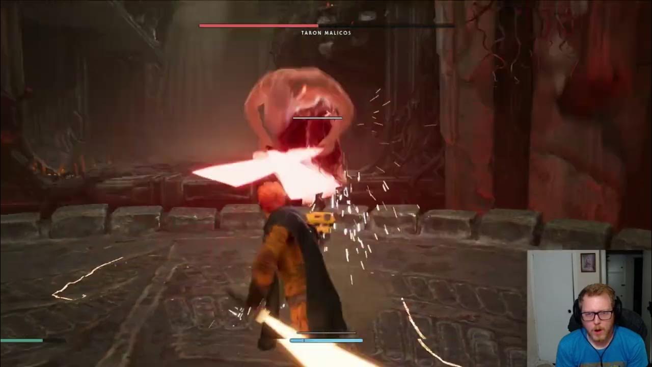 Highlight: jedi Grand master Taron Malicos Boss Fight - YouTube