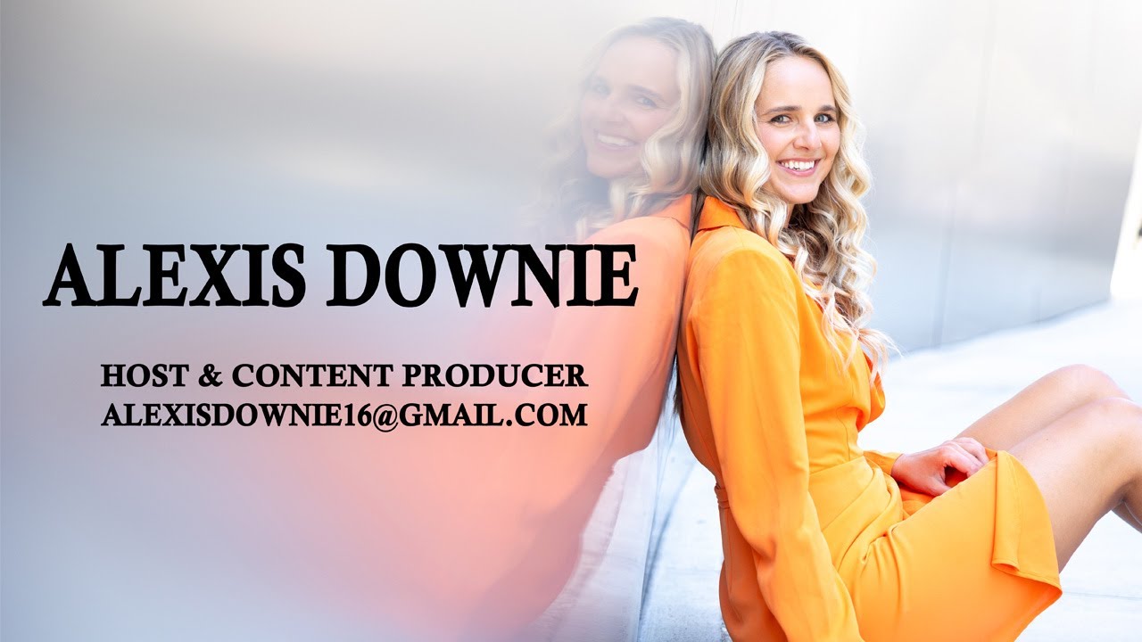 Alexis Downie 2025 Broadcast Reel - YouTube