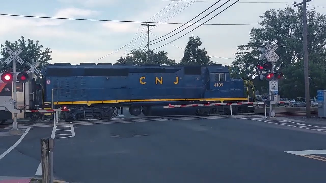 CNJ on the NJCL at Belmar - YouTube