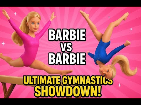 Barbie vs Barbie Ultimate Gymnastics Showdown! - YouTube