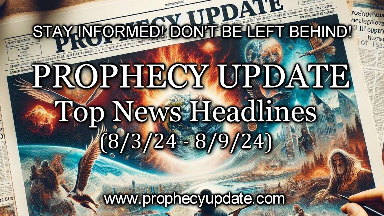 Prophecy Update Top News Headlines - (8/3/24 - 8/9/24) - YouTube