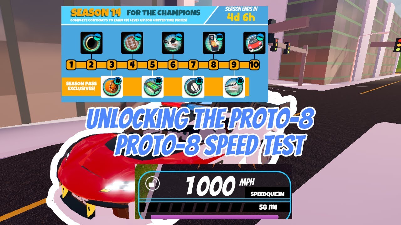 UNLOCKING THE PROTO-8! Speed test! - YouTube