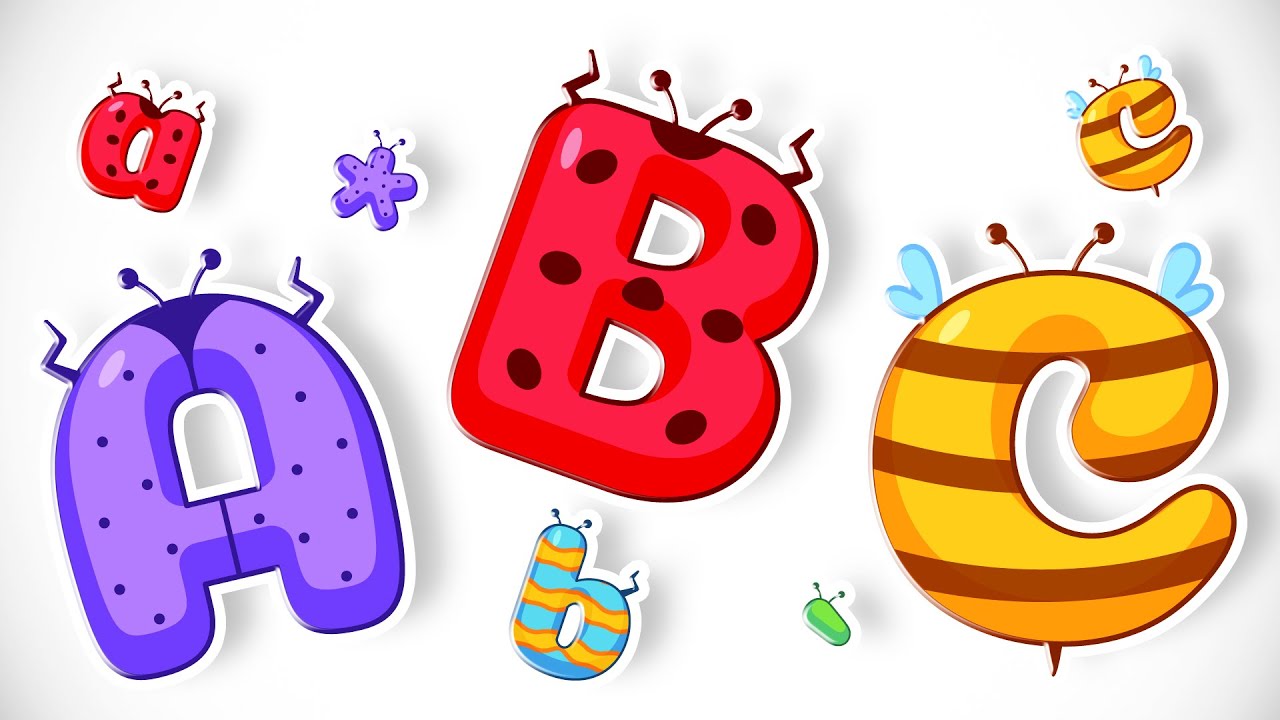 Learning ABC Letters ABC Letters for Kids Learn ABC with Cartoons for ...