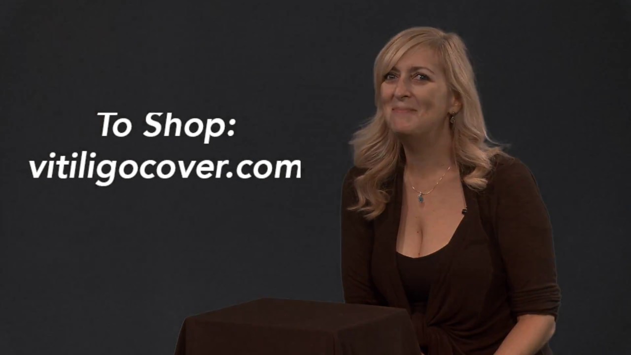 How To Apply Vitiligo Cover Lotion/ Vitiligo Camouflage - YouTube