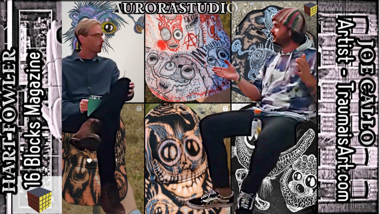 FULL LENGTH interview with Artist Joe Casso - YouTube