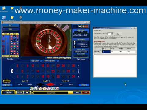 Live Roulette Analyzer 2 - YouTube
