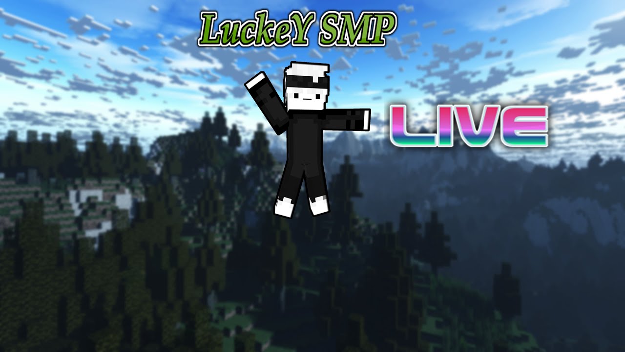 LuckeY SMP!! |Minecraft SMP #2 | MUSIC ONLY - YouTube