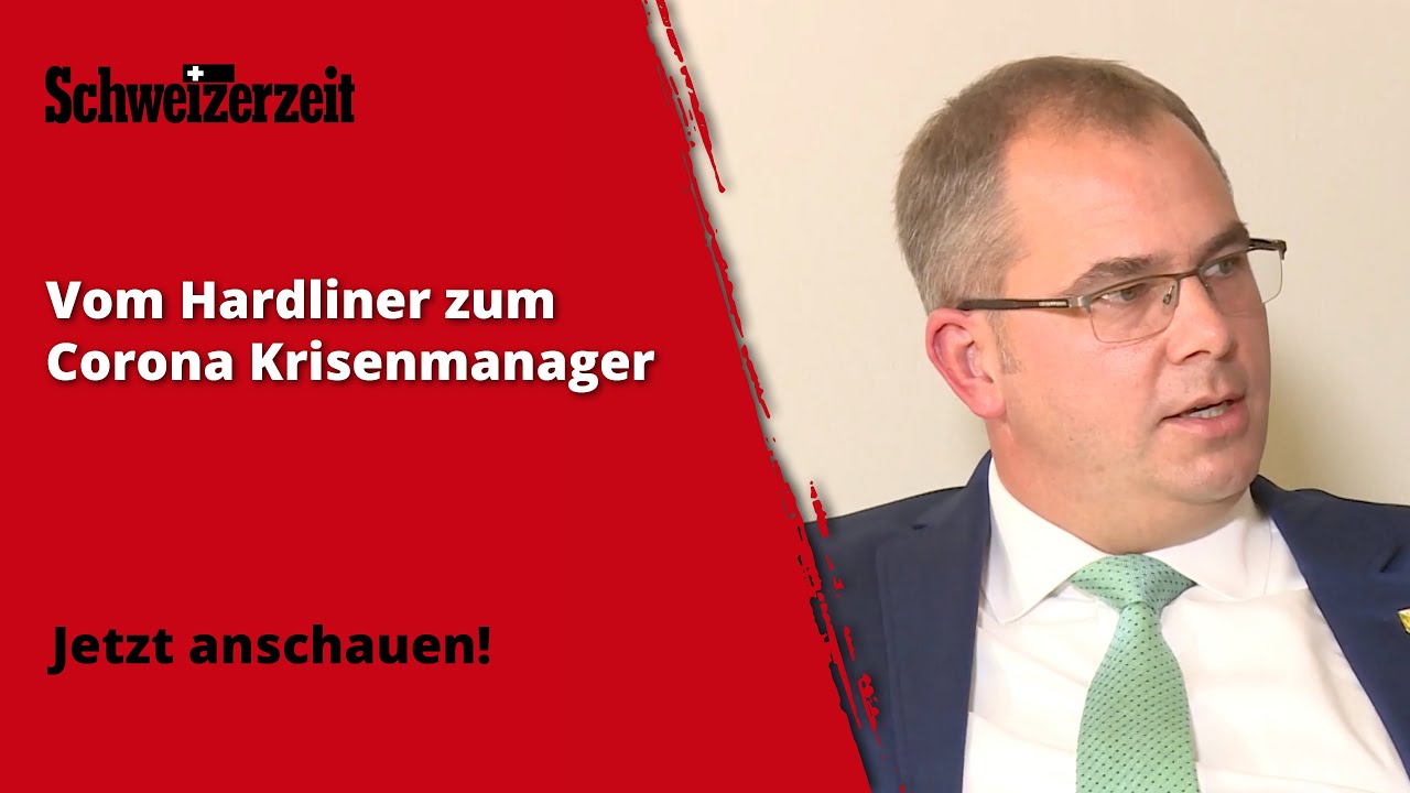 Regierungsrat Urs Martin – vom Hardliner zum Corona Krisenmanager - YouTube