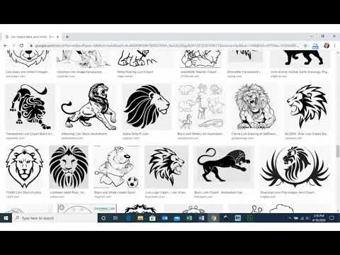 Inkscape Basics Activity 2 Rasterized Images VS - YouTube