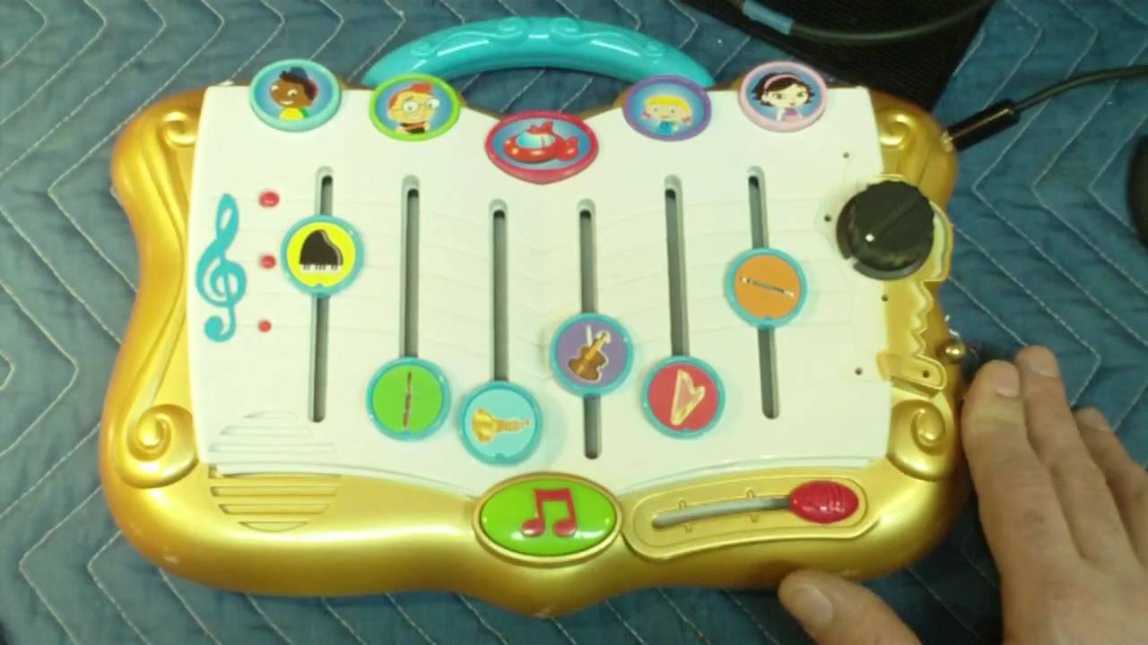 Circuit Bending Fool - Baby Einstein Orchestra - YouTube
