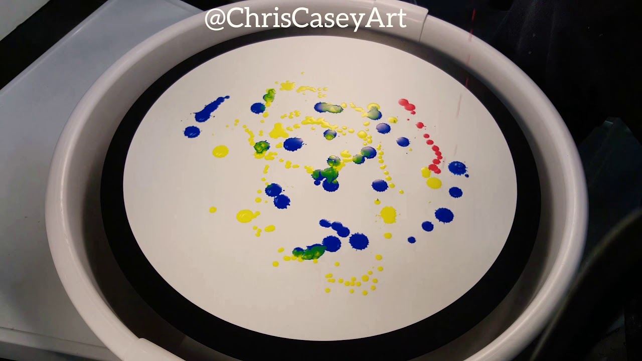 Spinning Primary Colors - YouTube