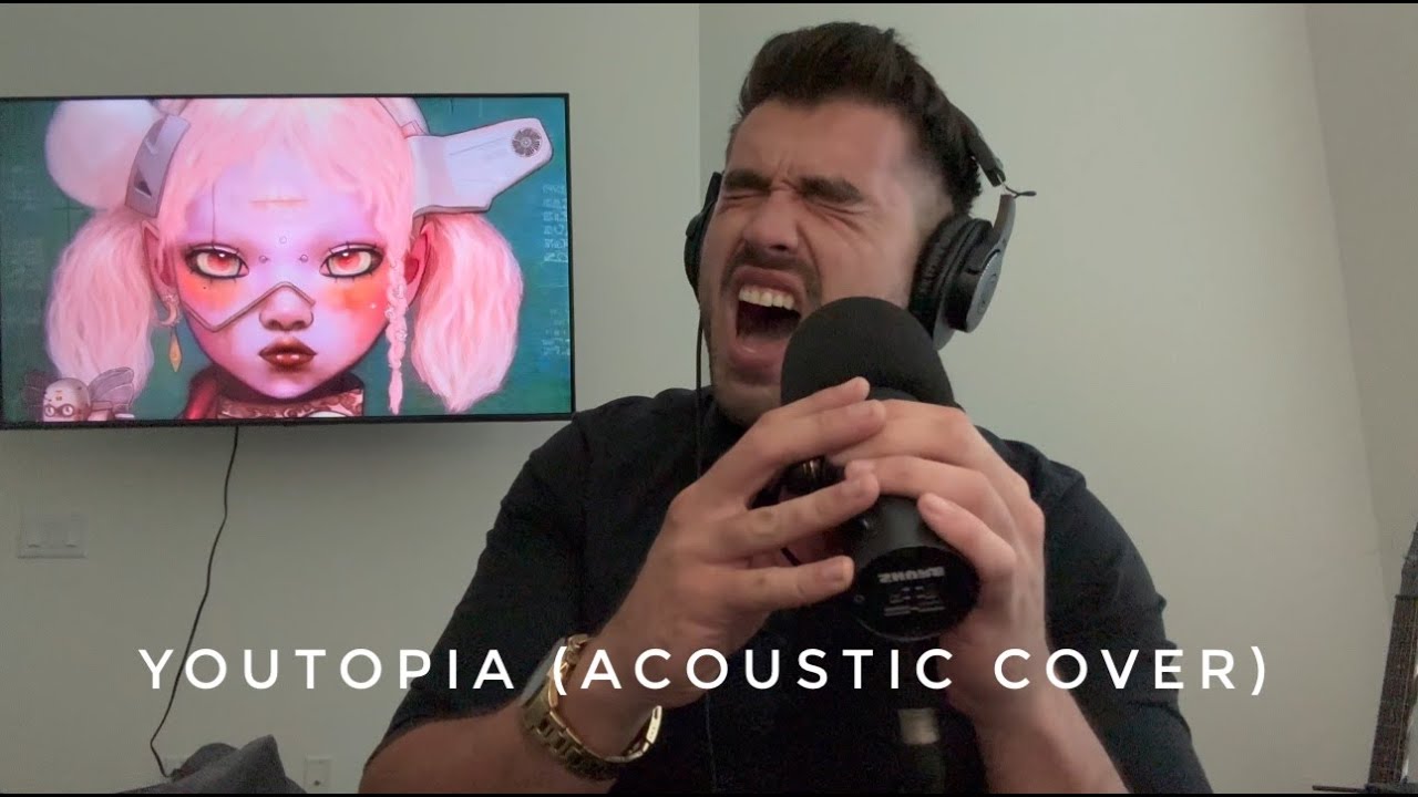 YOUtopia by Bring Me The Horizon (acoustic and vocal cover) - YouTube
