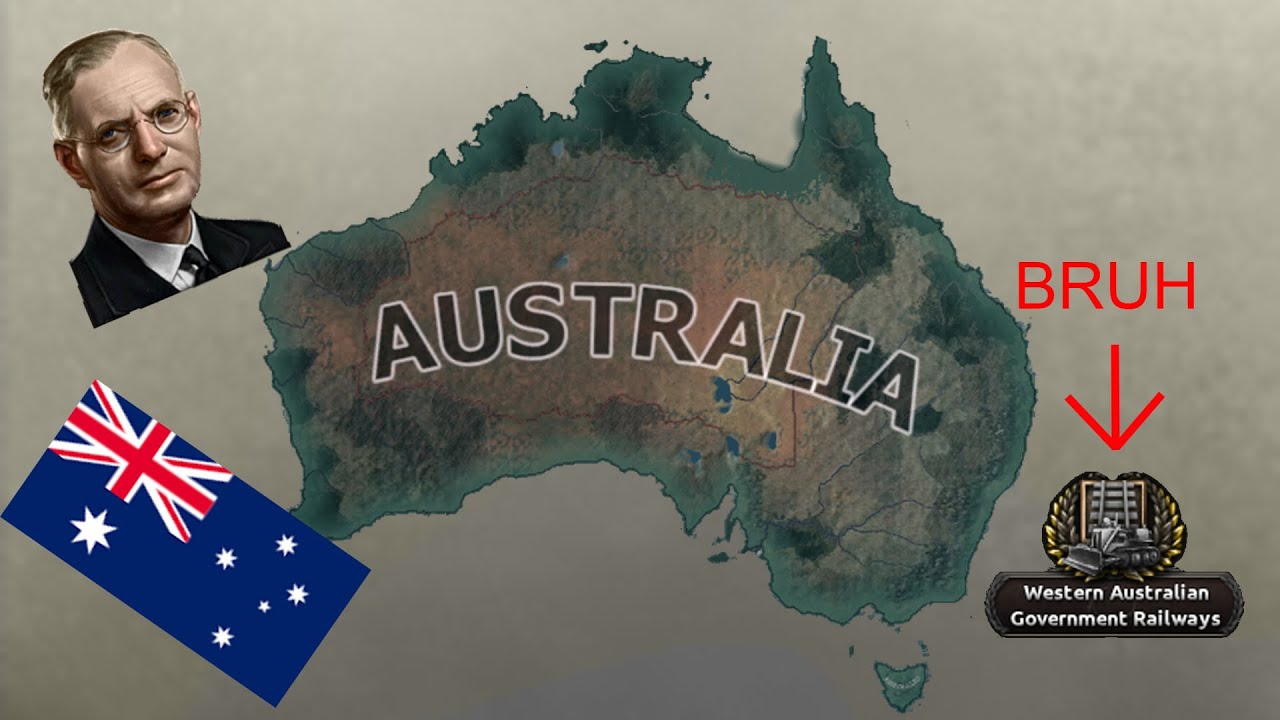 Rating Hoi4 Focus Trees - Australia - YouTube