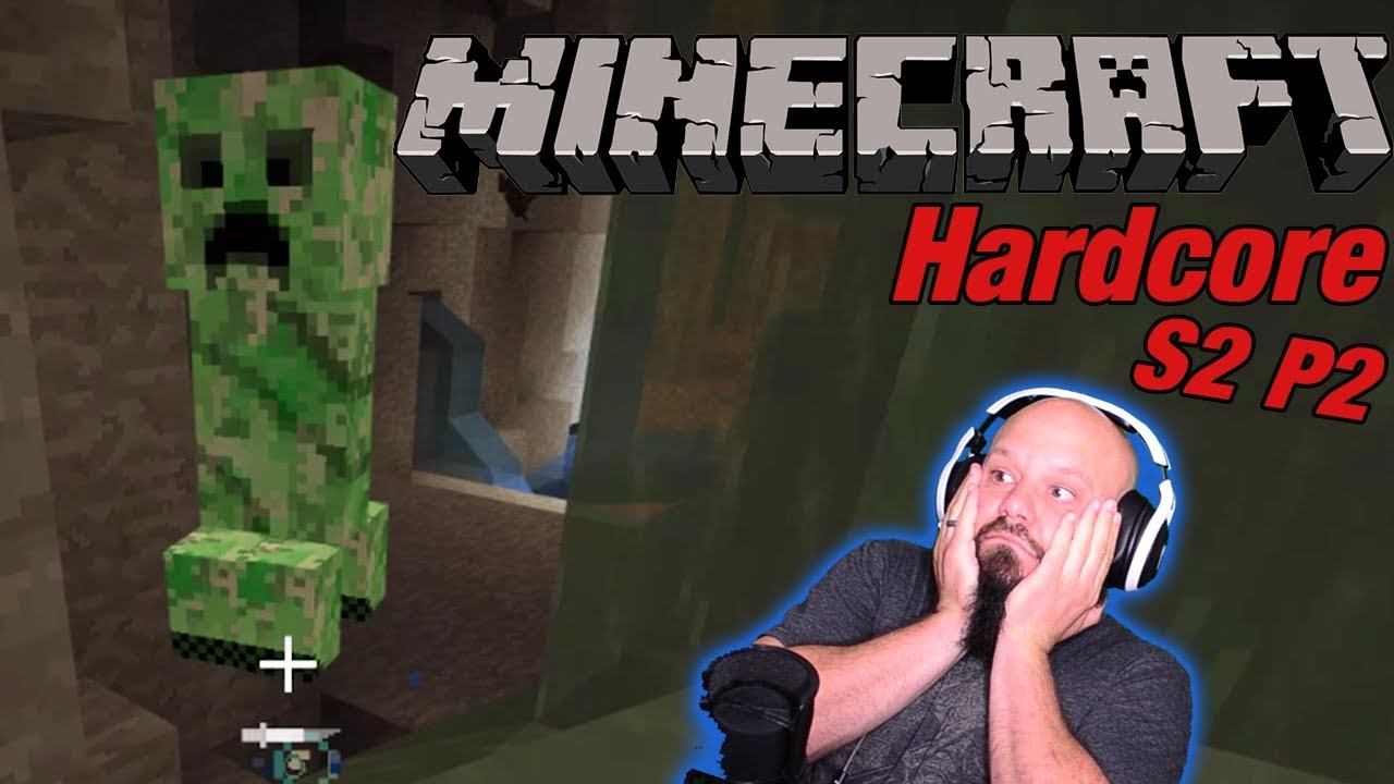 Creeper Aww Man Minecraft Hardcore Season 2 Part 2 Season 3 Part 1