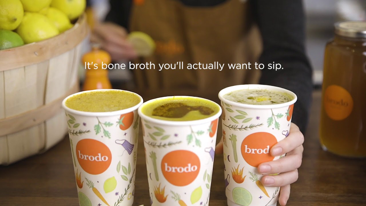 The Only Drinkable Bone Broth - YouTube