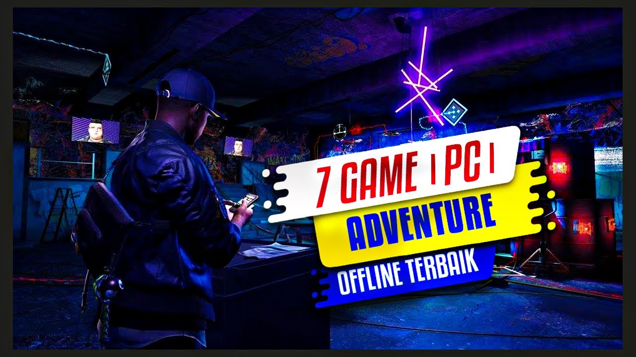 7 Game PC Adventure Offline Terbaik Dan Seru Untuk Kamu Coba Di Tahun ...