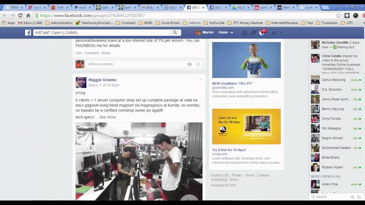 How To Post Clickable Images on Facebook and Twitter - YouTube