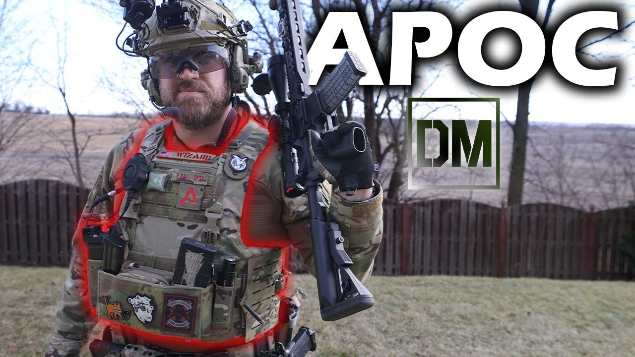 Defense Mechanisms APOC: Gear Up for the Future of Warfighting Carriers ...