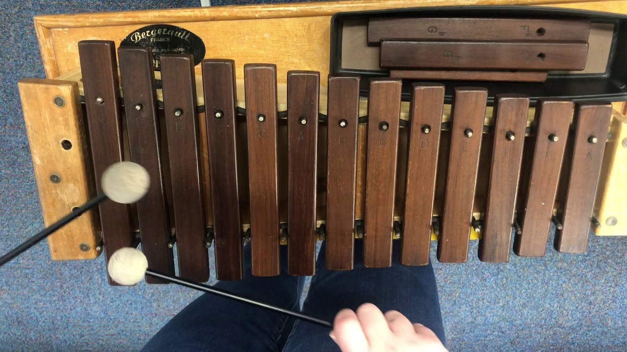 Hey Hey Jam- Xylophones/woods (Big C melody) - YouTube