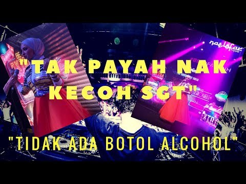 Penjelasan Neelofa Lancar Koleksi Tudung Di Zouk Club