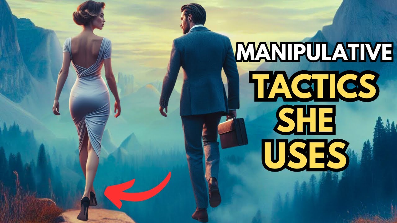 6 Manipulative TACTICS Women Use To CONTROL Relationships. - YouTube