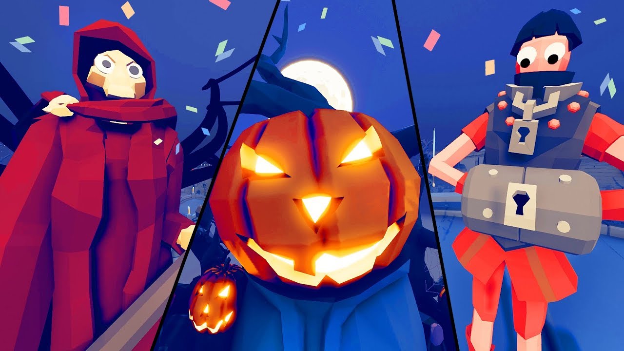 TABS - I SUPERCHARGED The NEW Grim Reaper & Swordcaster - Totally ...