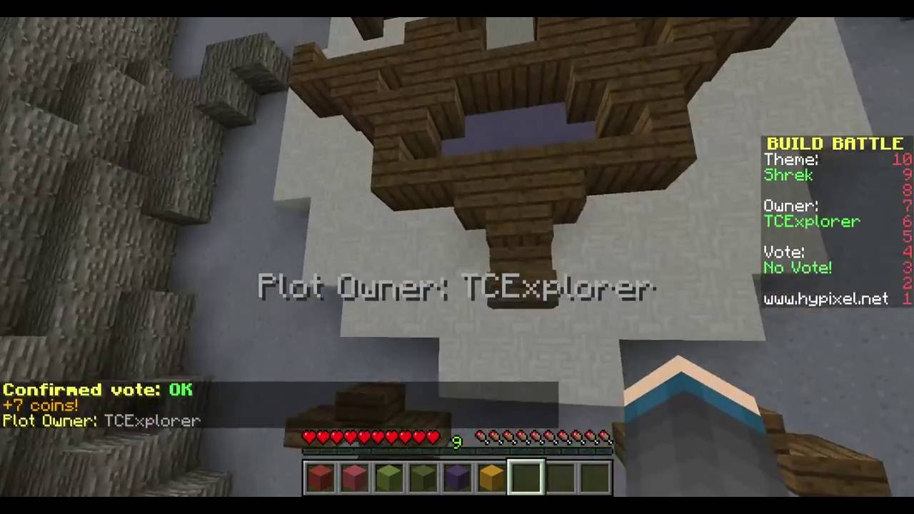 Sever Surfing- Build Battle! Derpy Shrek - YouTube