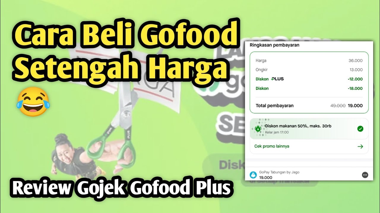 Cara Daftar Upgrade Gojek Plus Terbaru Murah | Gofood Gojek Review ...