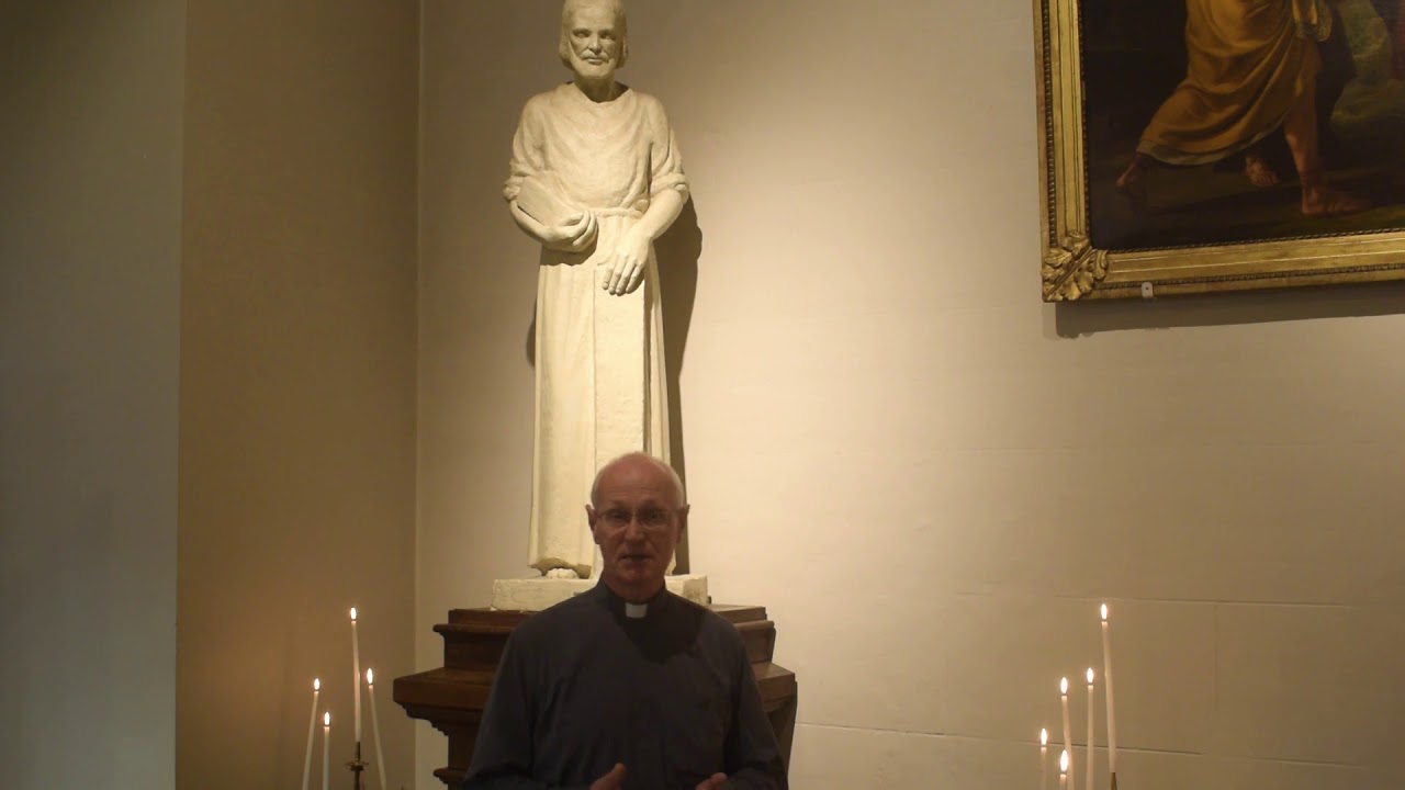 Chaîne de prière - Père Patrick O'Mahony - YouTube