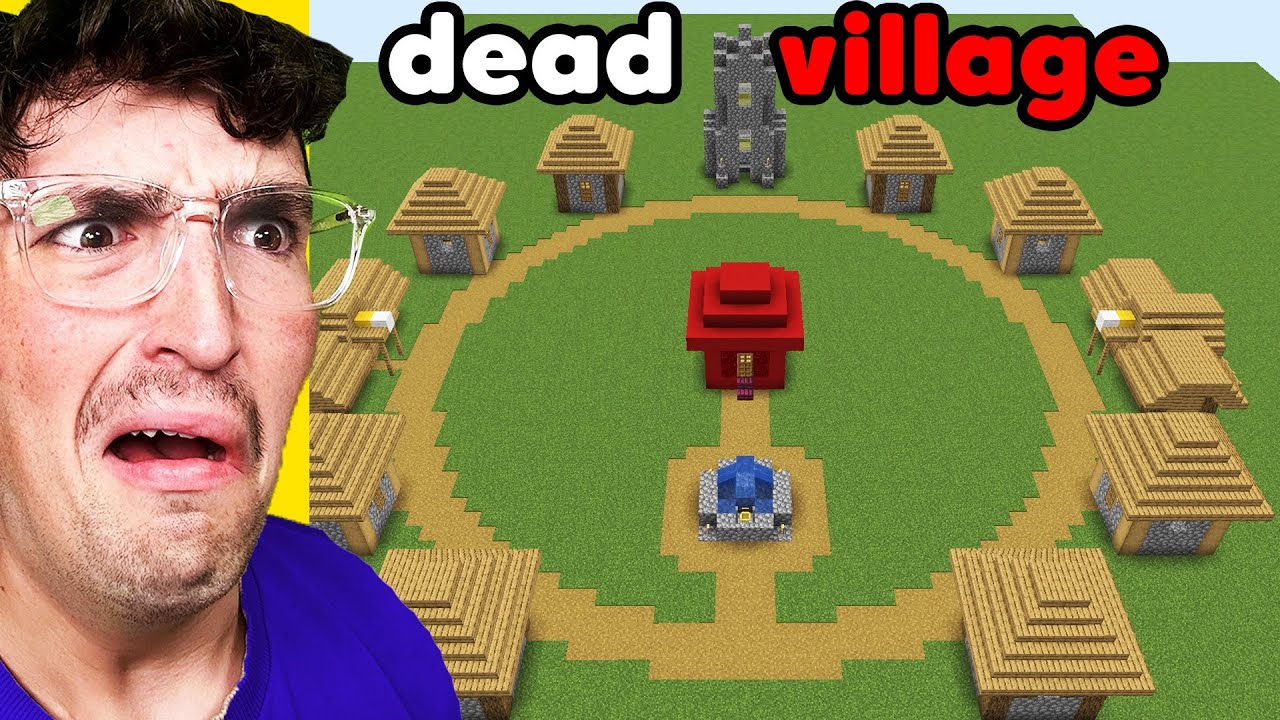 Minecrafts Terrifying Villager Myth That Nobody Talks About - YouTube