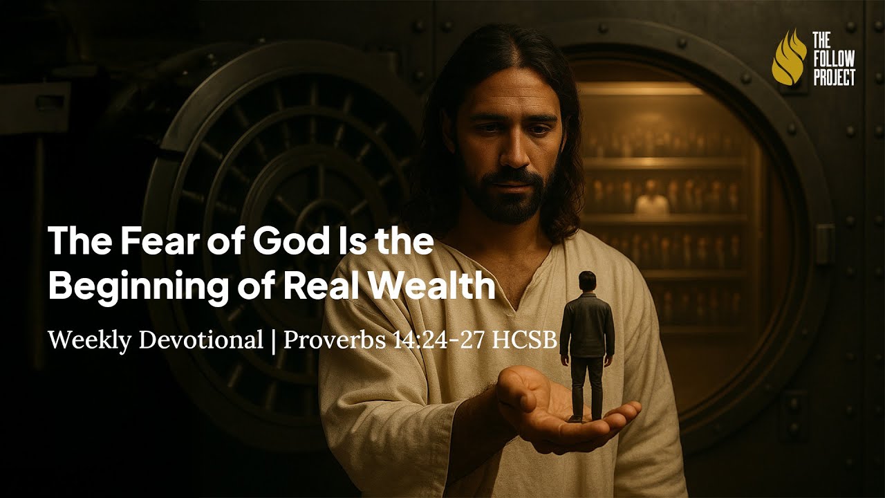 The Fear of God Is the Beginning of Real Wealth | Proverbs 14:24–27 ...